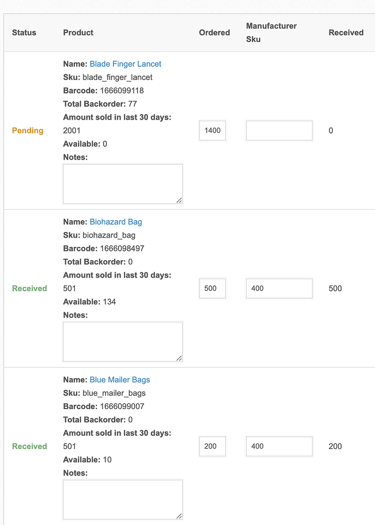 PO line items show different status in API versus UI - GraphQL API - ShipHero Community