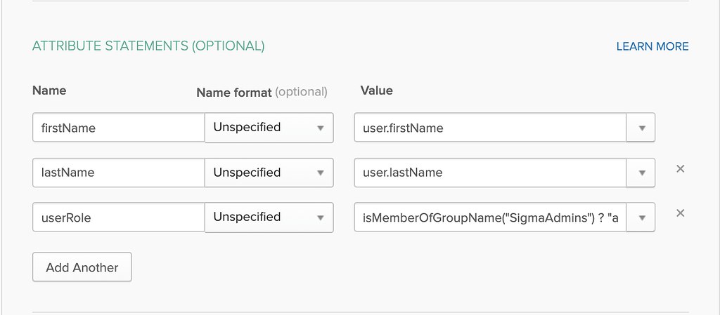 Pass different Sigma roles via Okta - Sigma Administration - Sigma ...