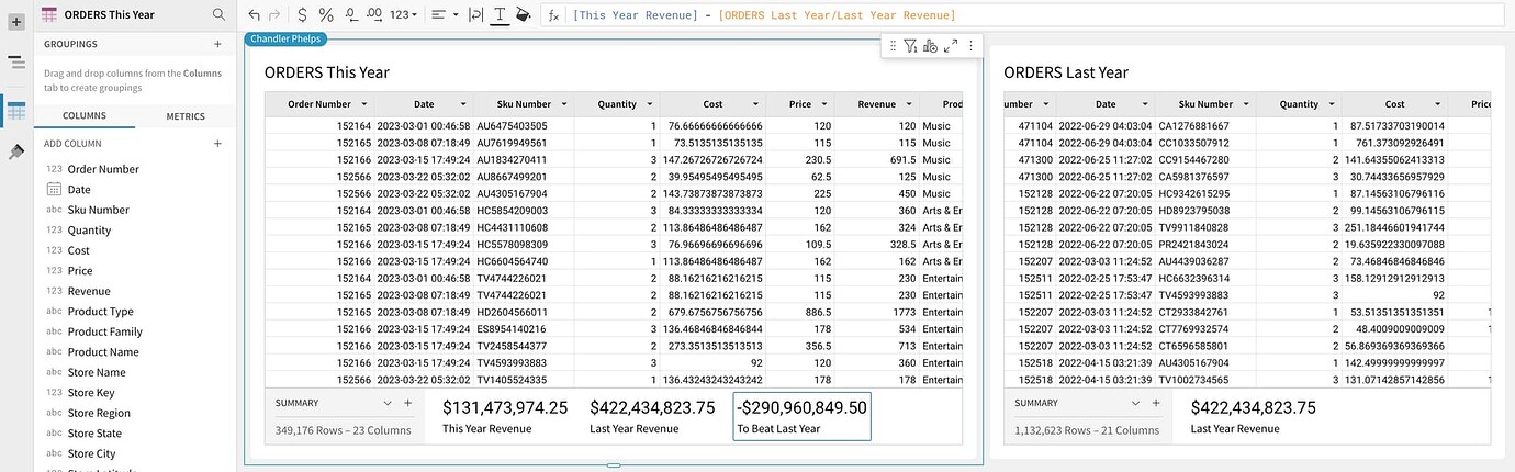 How to calculate a single value and reference it throughout your workbook: Summaries and Single ...