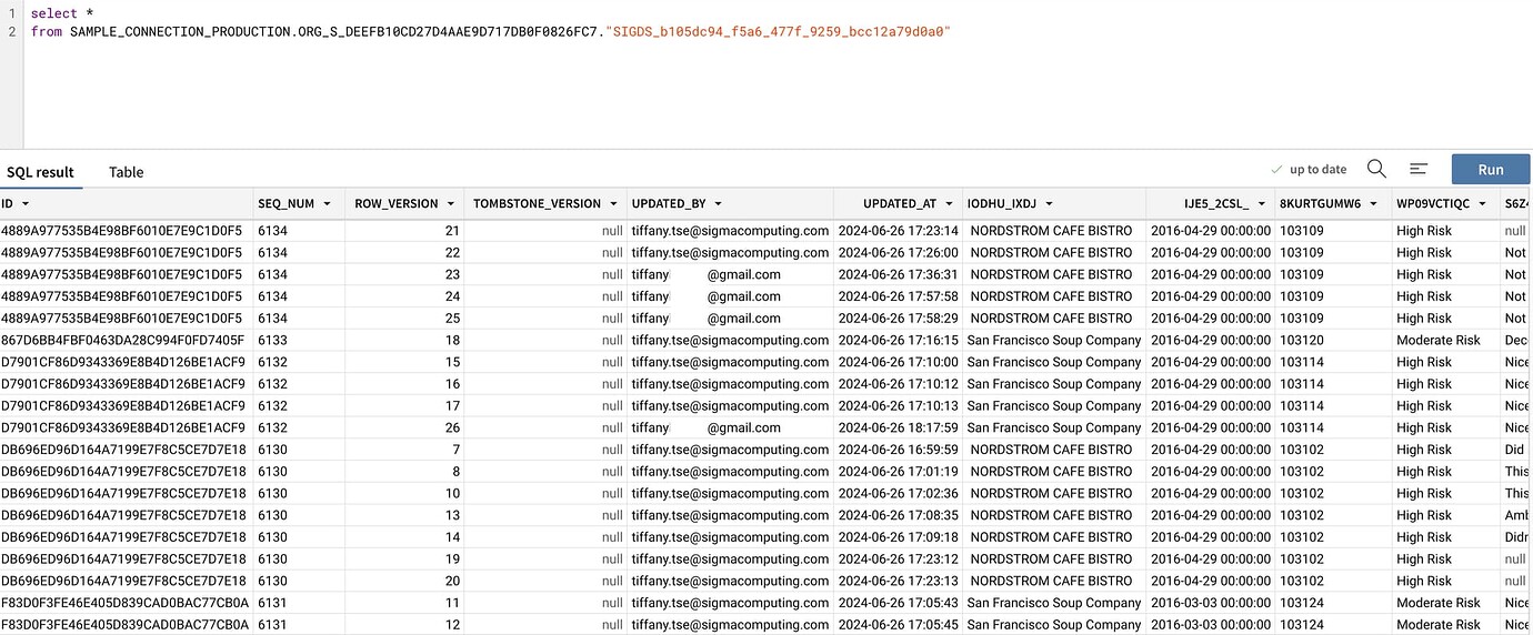 A Collective Guide to Input Tables - Knowledge Hub - Sigma Community