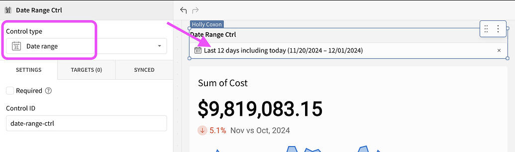 How To Create a Dynamic KPI Comparison Based On A Date Granularity/Range Selection - Knowledge ...
