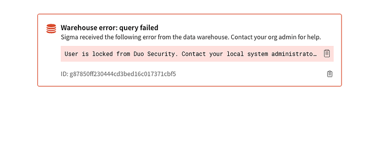 Authentication Cheat Sheet - Knowledge Hub - Sigma Community