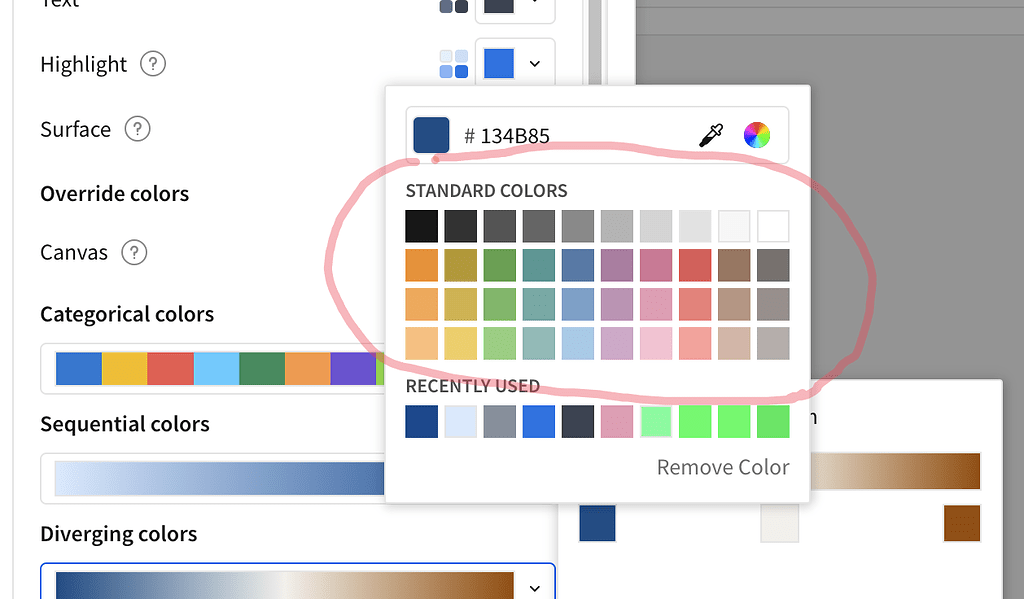 Replace standard colors - Sigma Administration - Sigma Community