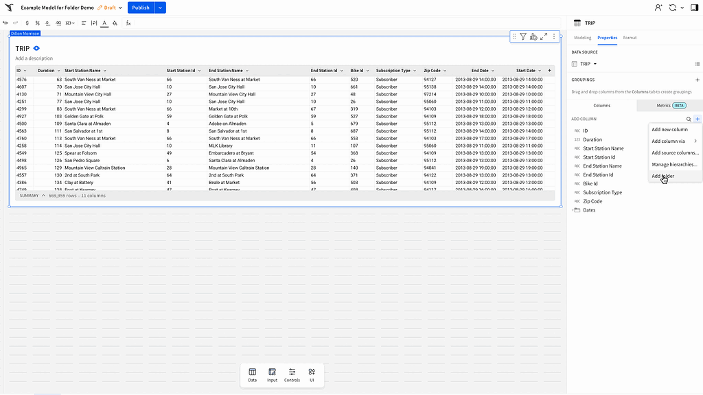 Introducing Folders for Field Organization! - Forums - Sigma Community