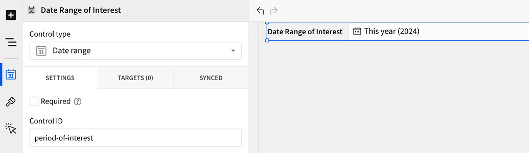 How To Create a Dynamic KPI Comparison Based On A Date Granularity/Range Selection - Knowledge ...