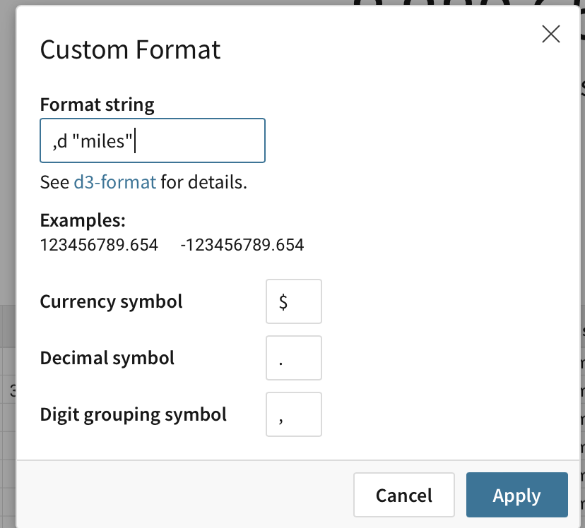How to format numbers with custom labels (metric) after them - Sigma ...