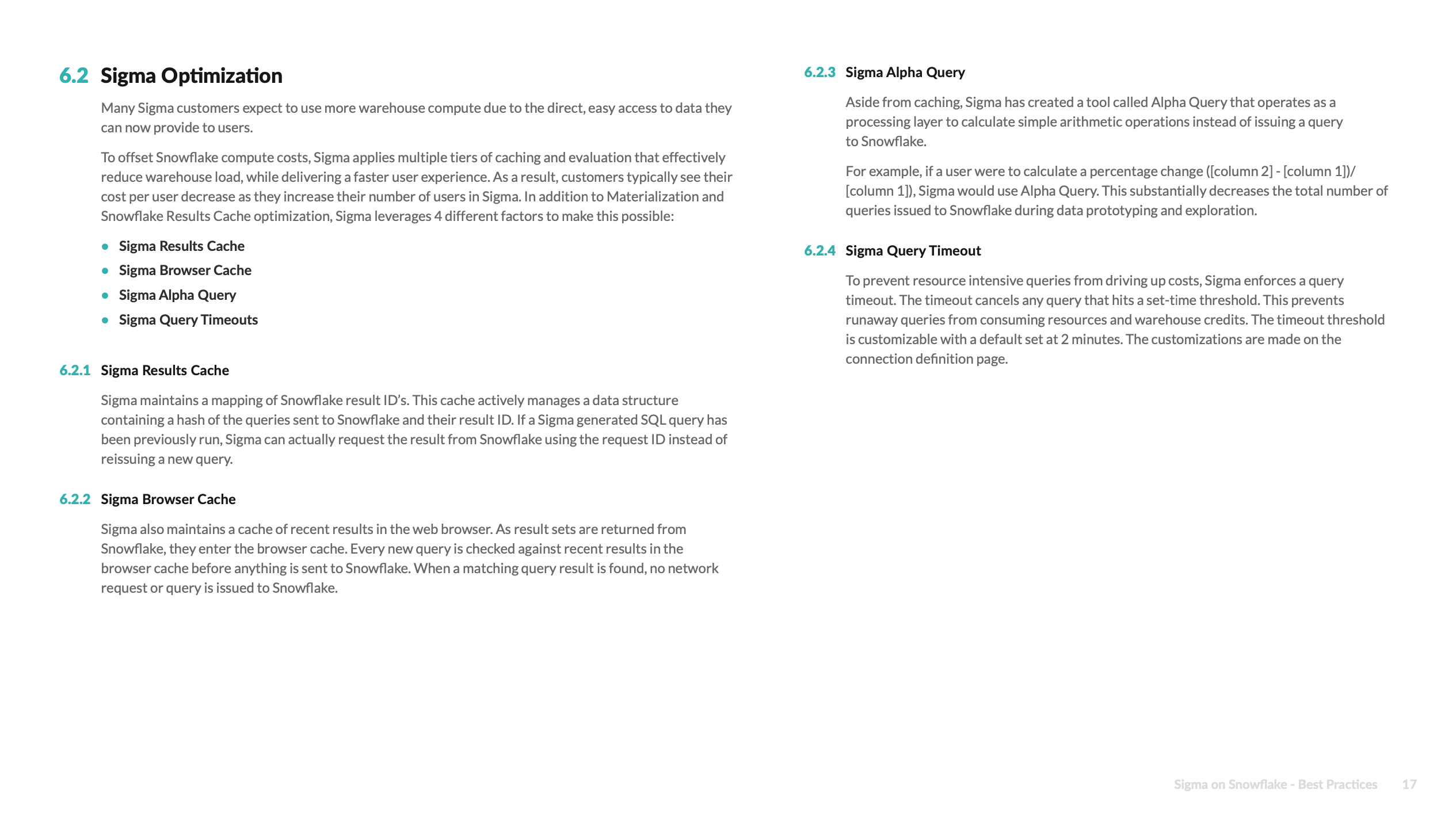 Workbook Performance Tuning / Optimization (Comprehensive Compendium) - Knowledge Hub - Sigma ...