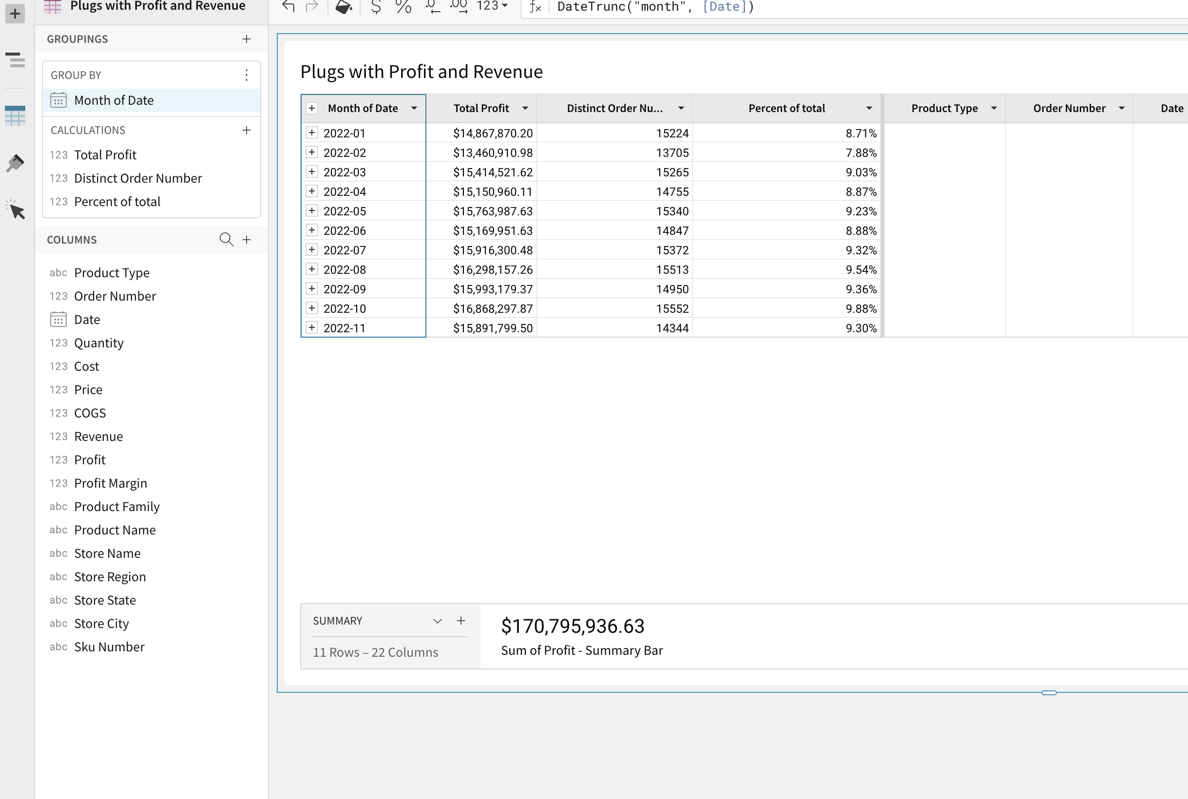 How to Use Groupings & Aggregate Calculations - Knowledge Hub - Sigma Community