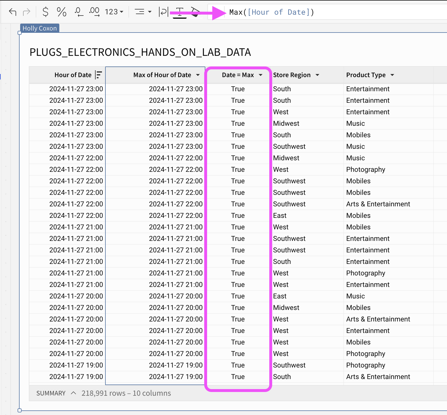 Rollup: Perform Aggregate Calculations Across A Group of Values Without Using A Group By ...