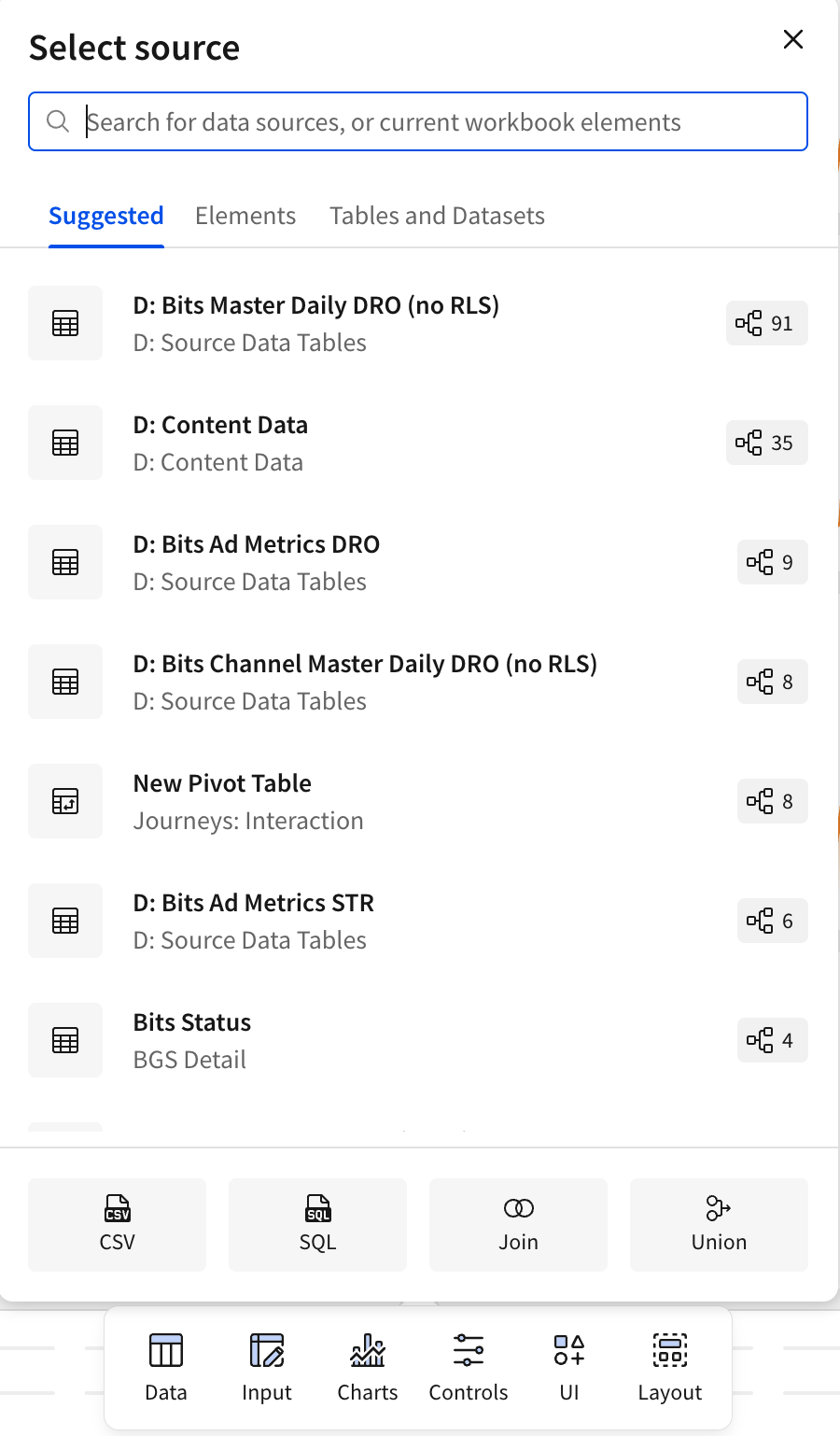 New UI changes feedback - Forums - Sigma Community