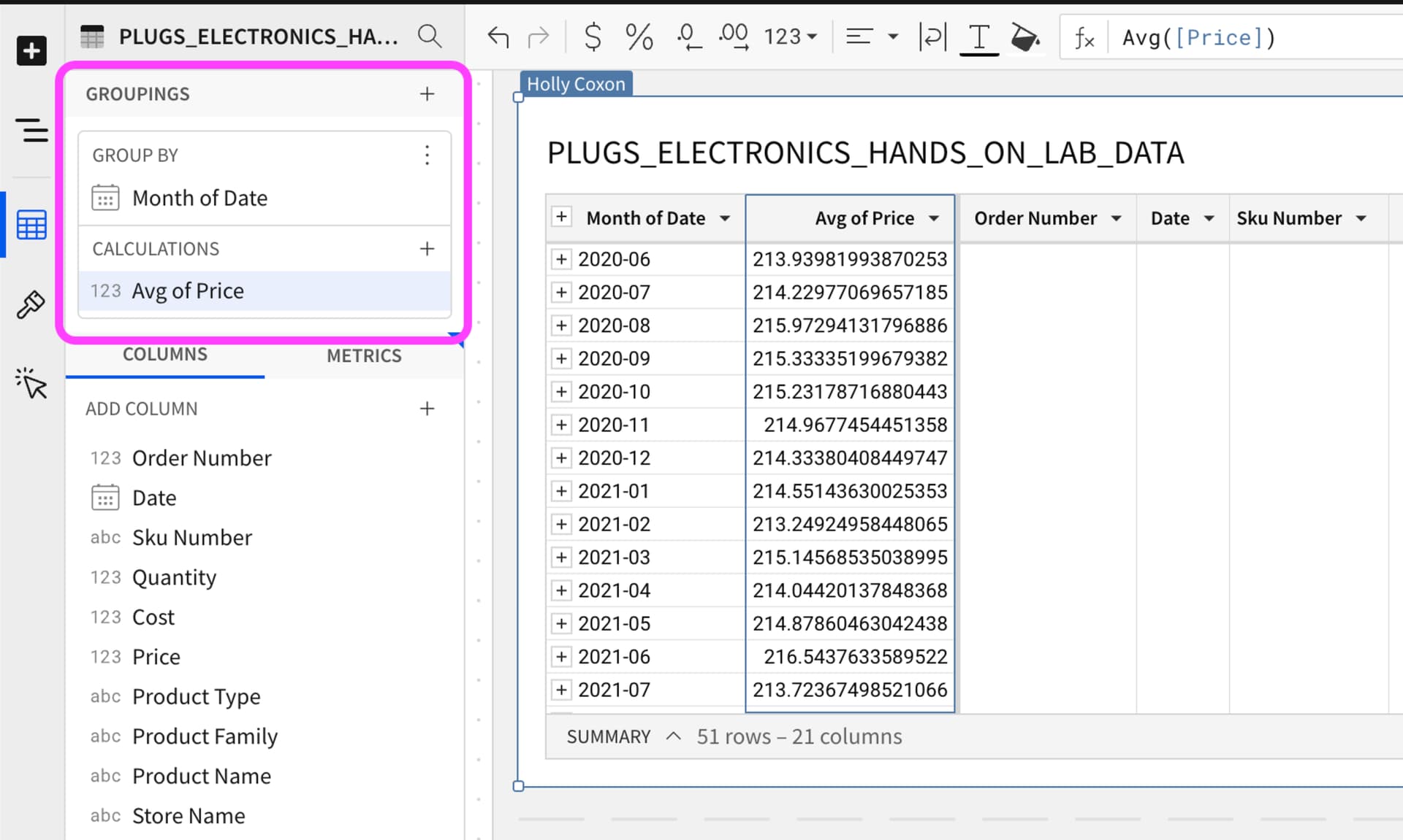 Period-Over-Period Analysis: How To Keep Comparison Values While ...