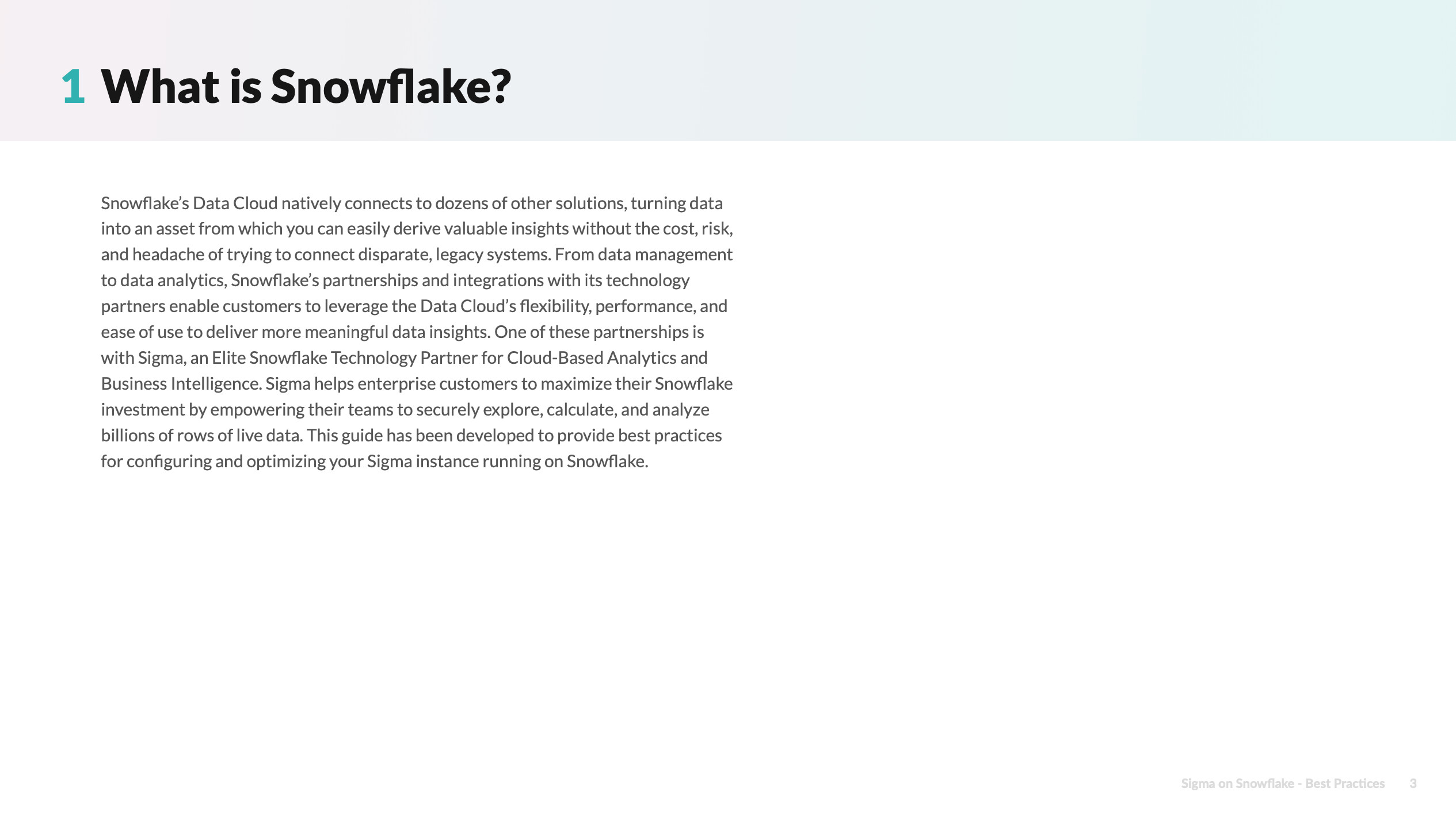 Workbook Performance Tuning / Optimization (Comprehensive Compendium) - Knowledge Hub - Sigma ...