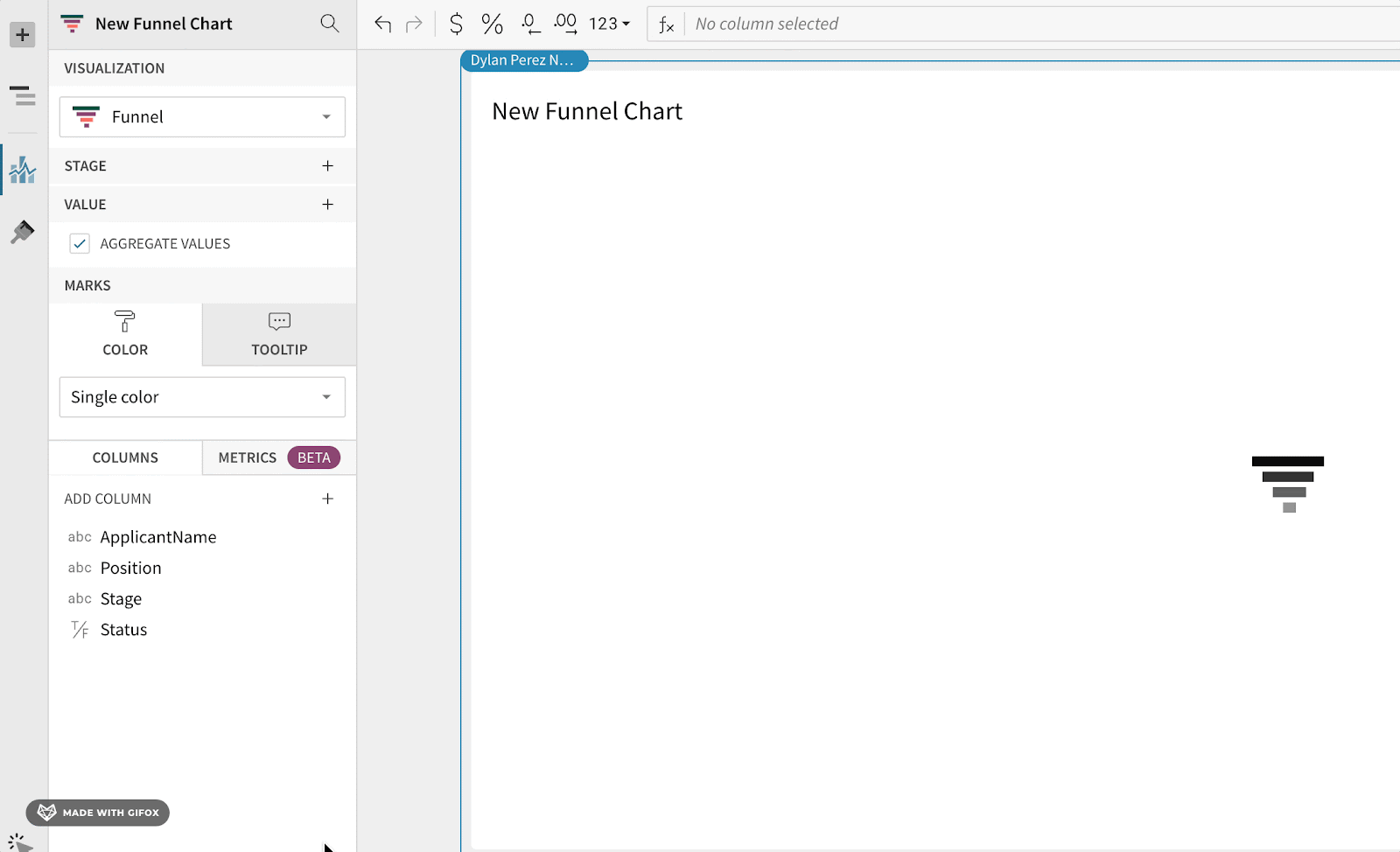 How to make a Funnel Chart - Knowledge Hub - Sigma Community