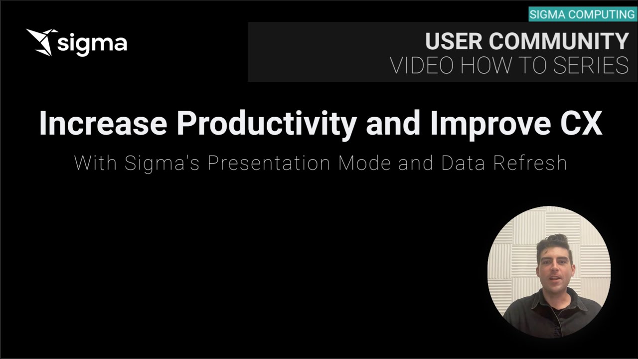 How to Increase Productivity and Improve CX with Sigma's Presentation ...