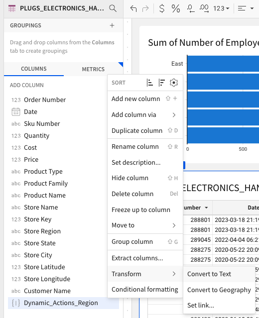 Interactive Design for Powerful Dashboards - Part 4 | Dynamic Actions ...