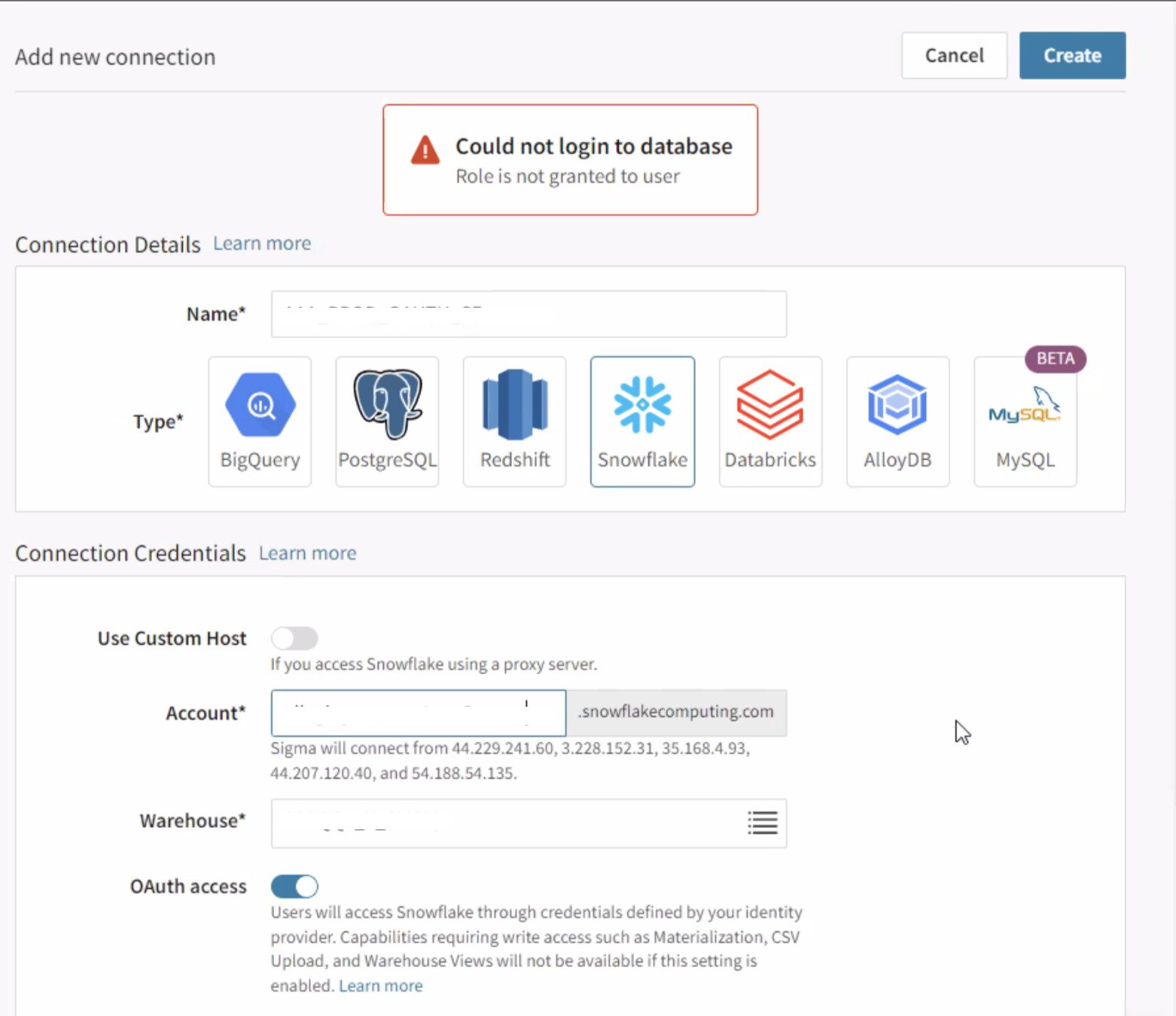 Authentication Cheat Sheet - Knowledge Hub - Sigma Community