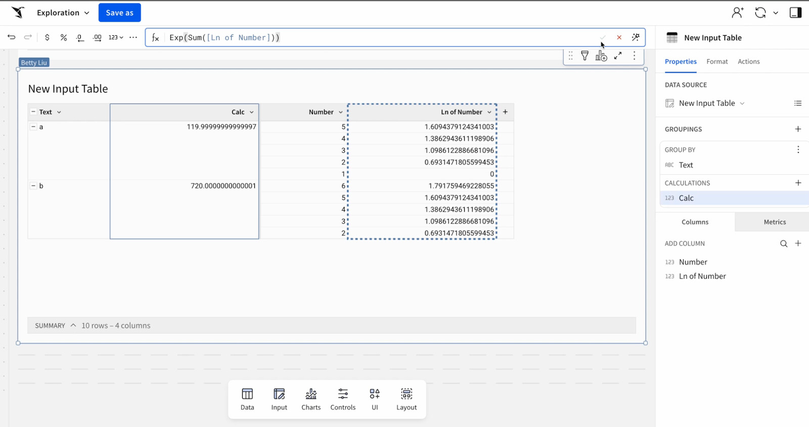 How to Get the Product Value in a Grouped Table - Knowledge Hub - Sigma ...