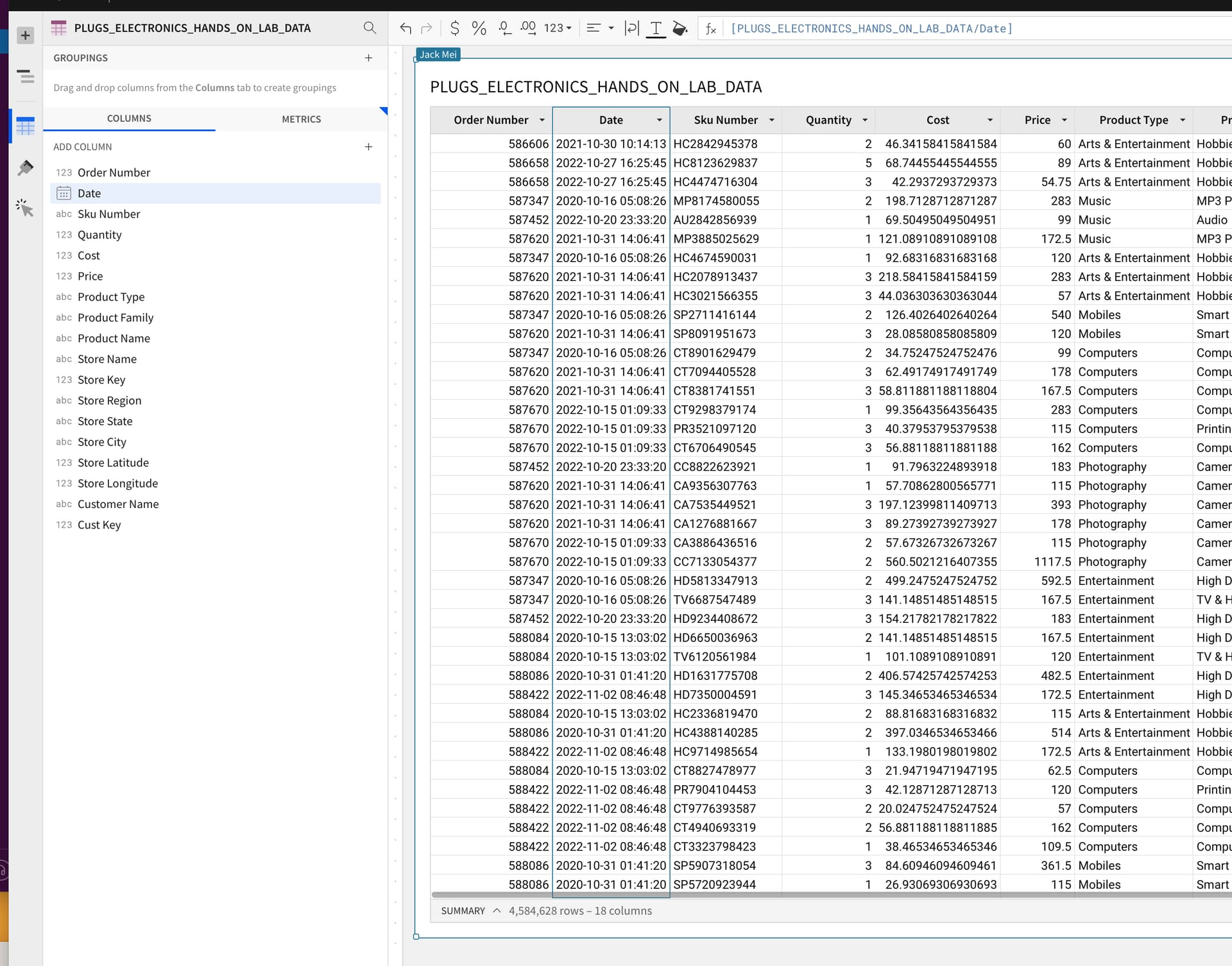 How to create custom fiscal year and fiscal quarters! - Sigma Formulas and Functions - Sigma ...