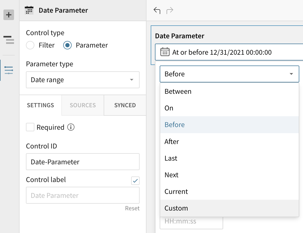 How to use a date range parameter in custom SQL - SQL Runner - Sigma ...