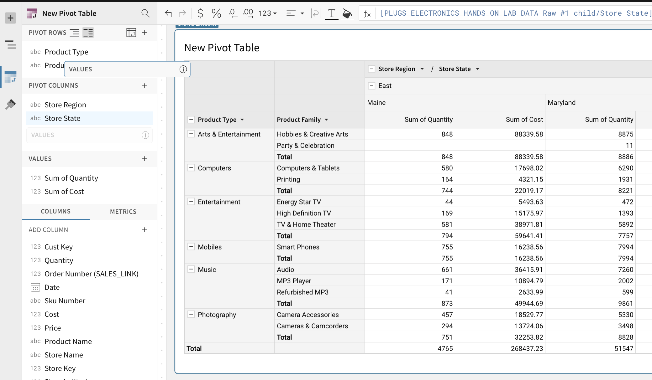 FAQ: How do I switch from rows to columns in my pivot table ...