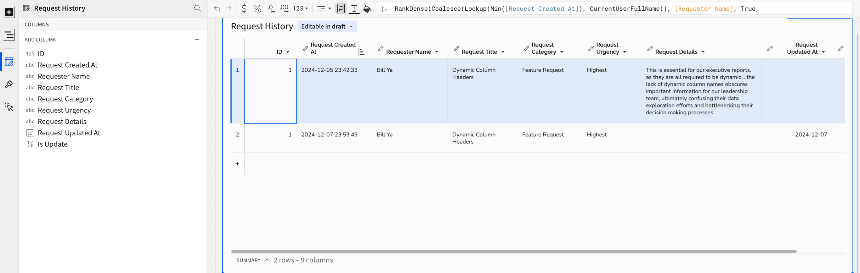 How To Build And Govern A Sigma Data Application Form With Conditional Action Sequences