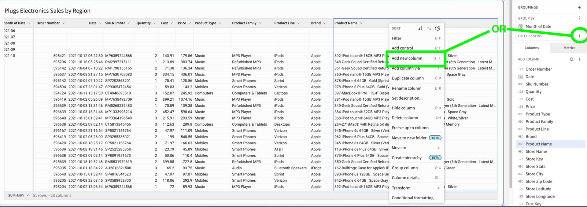 How to Use Groupings & Aggregate Calculations - Knowledge Hub - Sigma Community