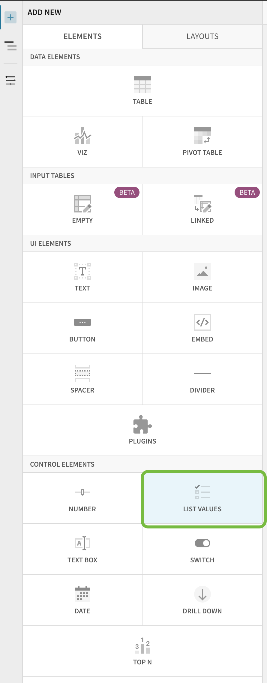 How to create dynamic table grouping using parameter control - Sigma Formulas and Functions ...