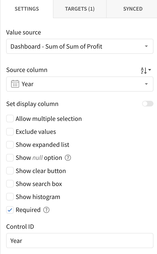 How to Calculate a Year Over Year Comparison KPI With Date Filters ...