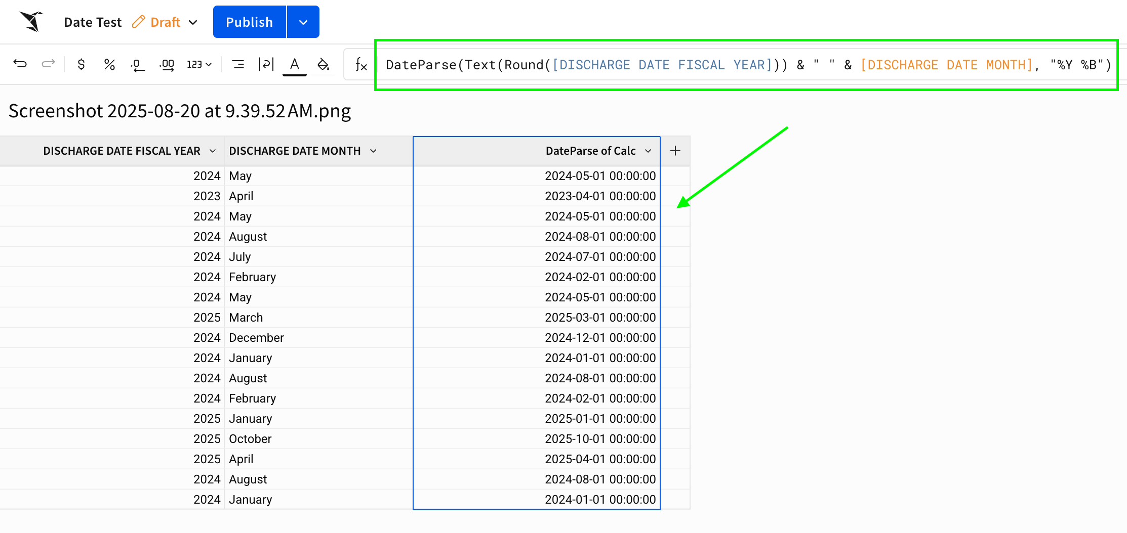 How to Create a Date Field in Sigma: MakeDate vs DateParse - Knowledge Hub - Sigma Community