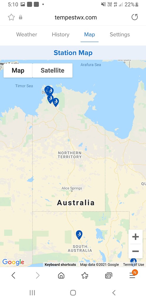 Station not showing on the stations map - The Tempest Weather Community