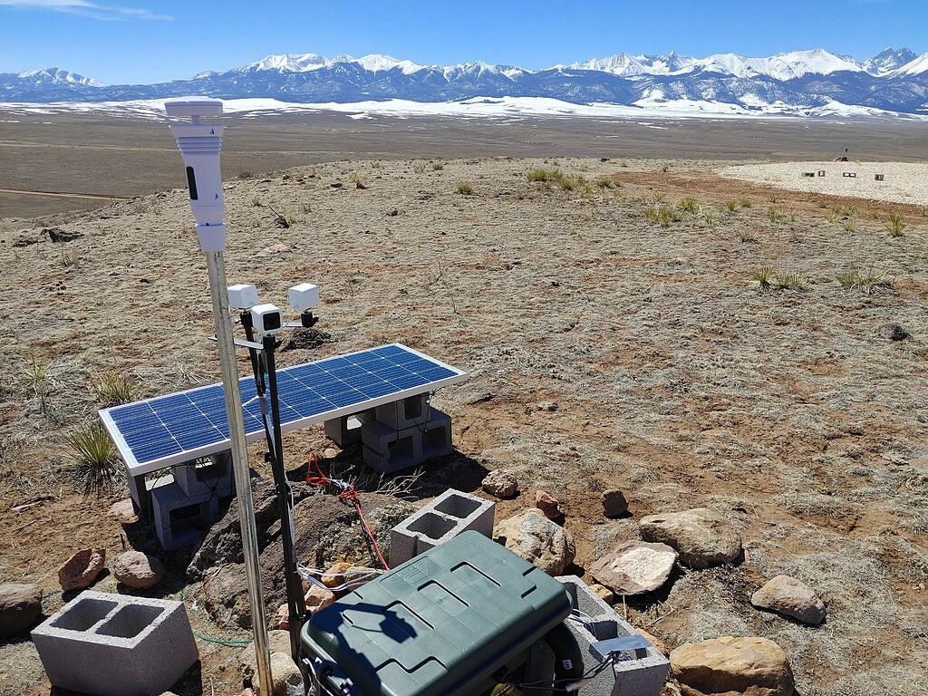 DIY Fully Remote Tempest System with Cellular and Solar Power - Tempest ...