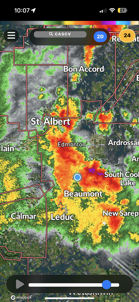 Regarding lightning detection - The Tempest Weather Community