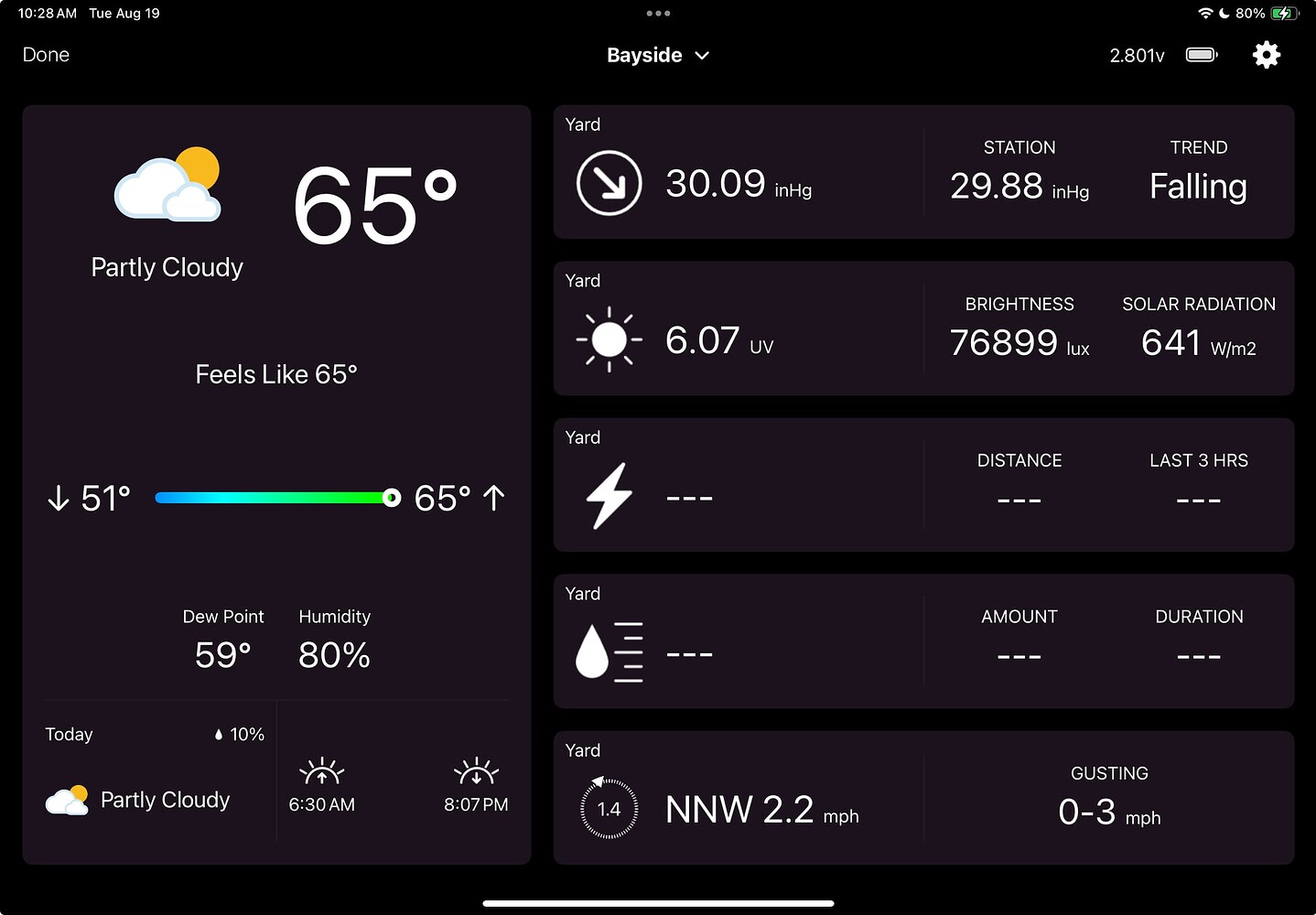 Tempest app on ipad - refresh rate - Tempest Owners - The Tempest ...