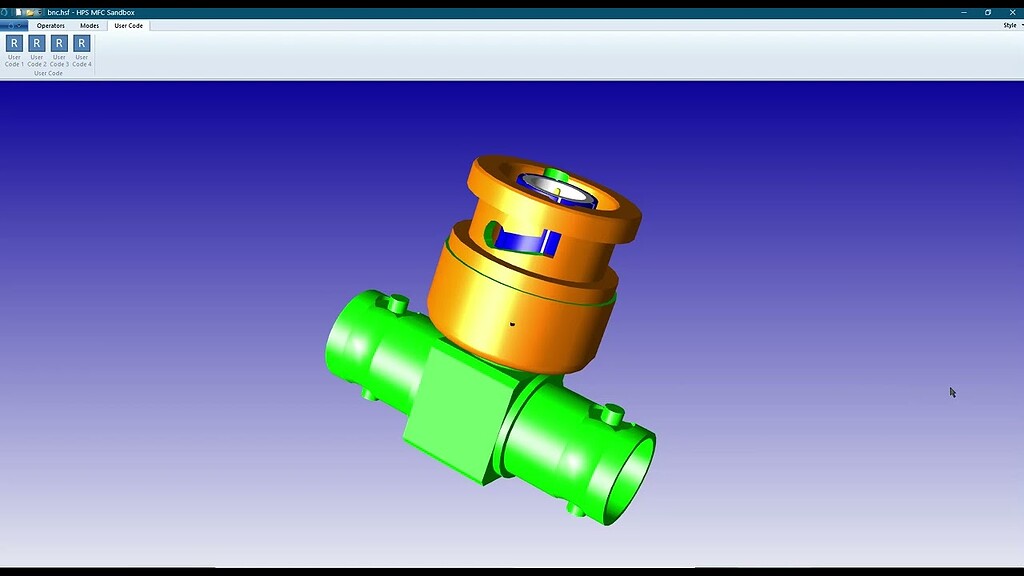 How to: Find a point on the surface of a model given a known window point - HOOPS Visualize ...