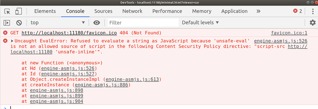 FAQ: Can I use the Communicator Web Viewer with CSP Rules? - HOOPS Visualize Web - Tech Soft 3D ...
