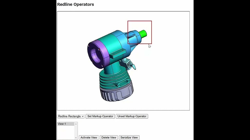 Built-in operator customization - HOOPS Visualize Web - Tech Soft 3D Forum