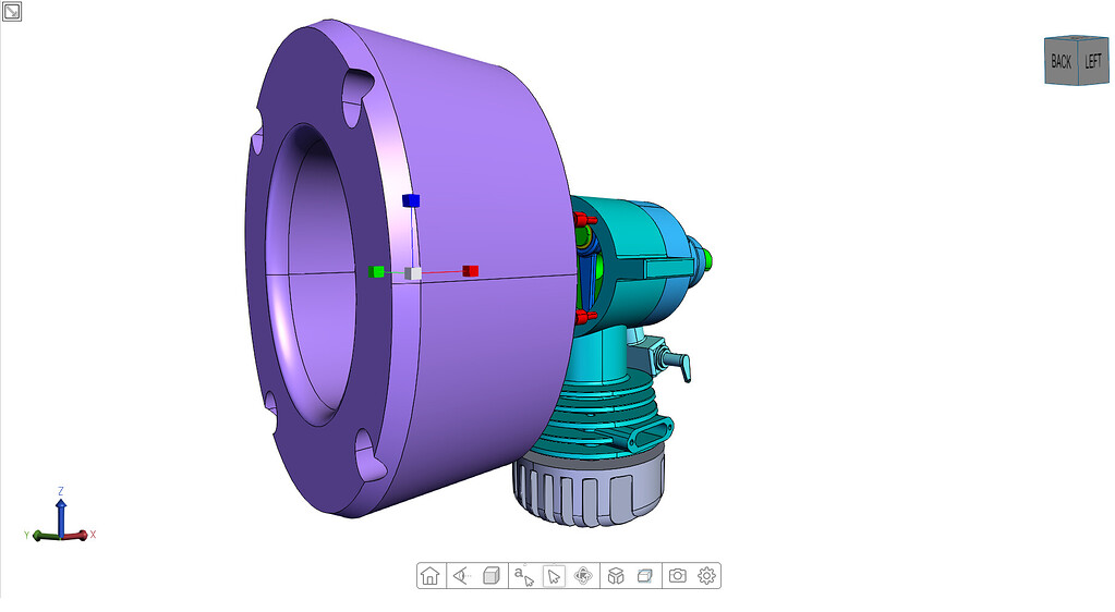 Scale Handles Operator - HOOPS Visualize Web - Tech Soft 3D Forum