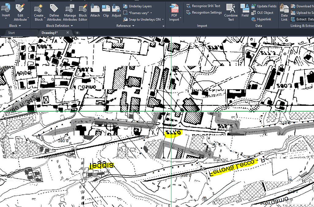 TIF Image in AutoCAD OEM EN 2022 - AutoCAD OEM - Tech Soft 3D Forum