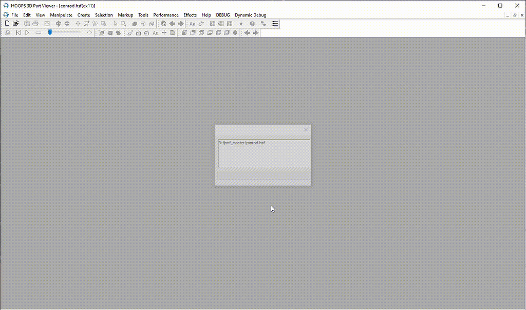 How To: Select invisible vertices and turn visibility ON on selected vertices - HOOPS Visualize ...