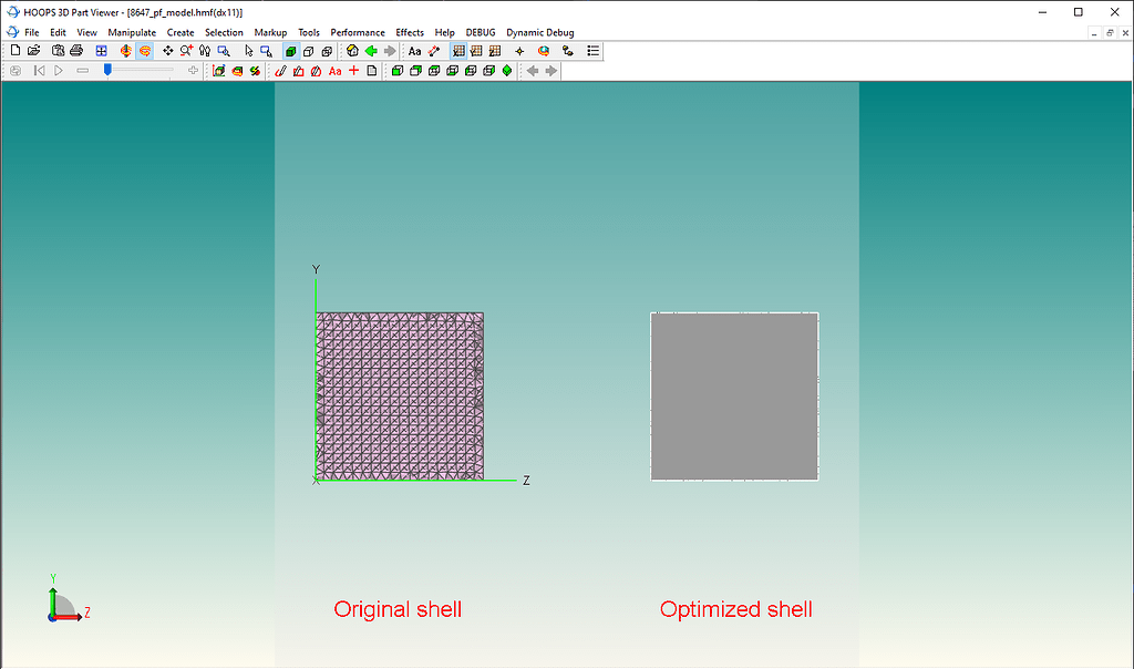 How to: Extract exterior surface from a tetrahedron shell - HOOPS Visualize Desktop - Tech Soft ...