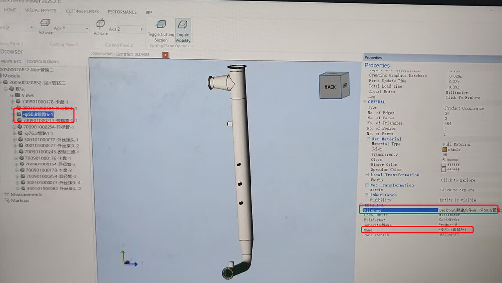 The exchange plugin is not consistent in solid 2022 and 2020 - HOOPS Exchange - Tech Soft 3D Forum