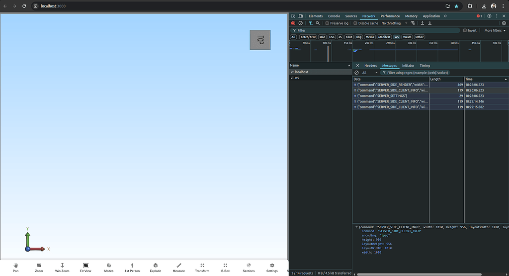 Viewer Freezes and Model Fails to Load in SSR Mode, Works Fine in CSR Mode - HOOPS Visualize Web ...