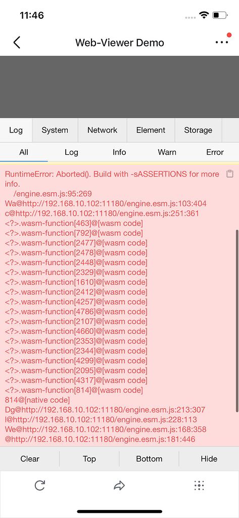 Issue with 2D drawing parsing error on iPhone - HOOPS Communicator - Tech Soft 3D Forum