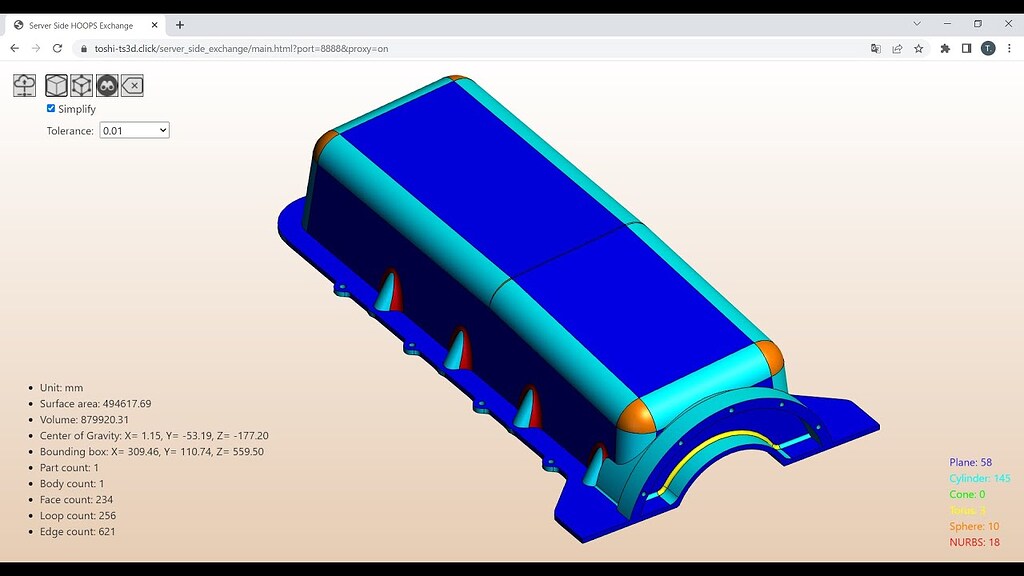 How HOOPS Communicator can use server side Exchange processes - HOOPS Visualize Web - Tech Soft ...