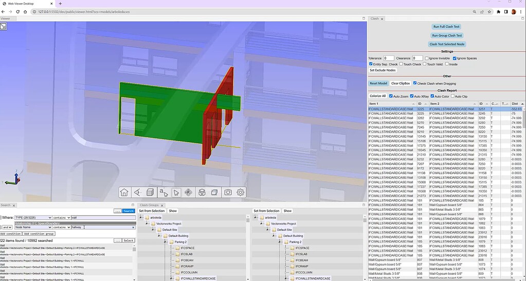 Clash Detection Library for HOOPS Communicator released - HOOPS Visualize Web - Tech Soft 3D Forum