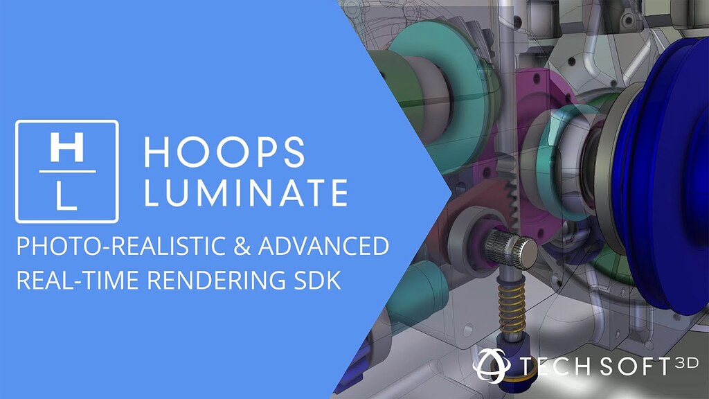 Getting Started with HOOPS Luminate - HOOPS Visualize Desktop - Tech Soft 3D Forum