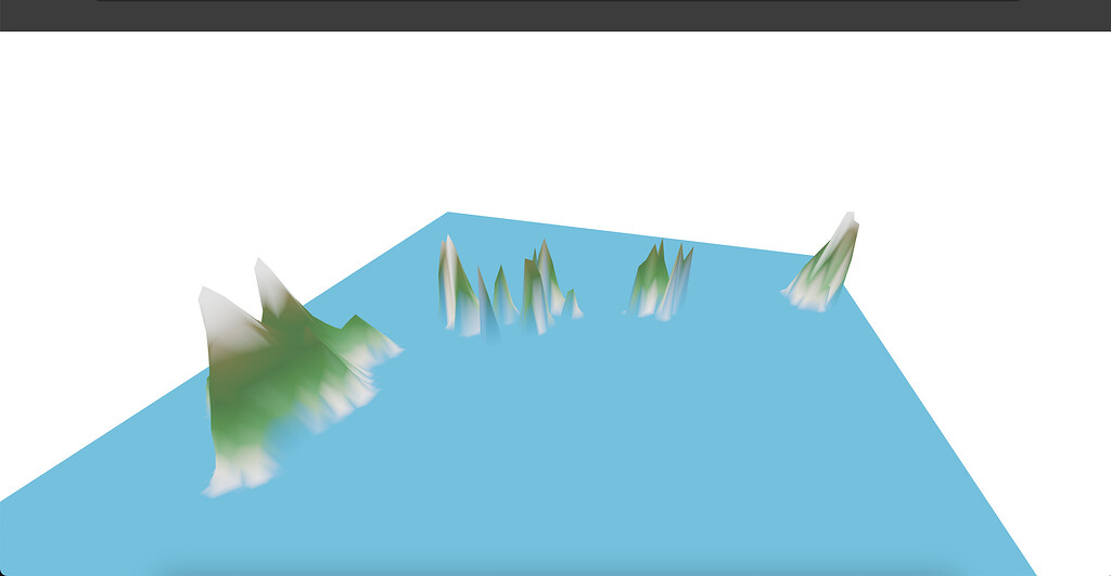 Terrain Generation with web-viewer and hoops communicator: how to implement in web-viewer. and ...