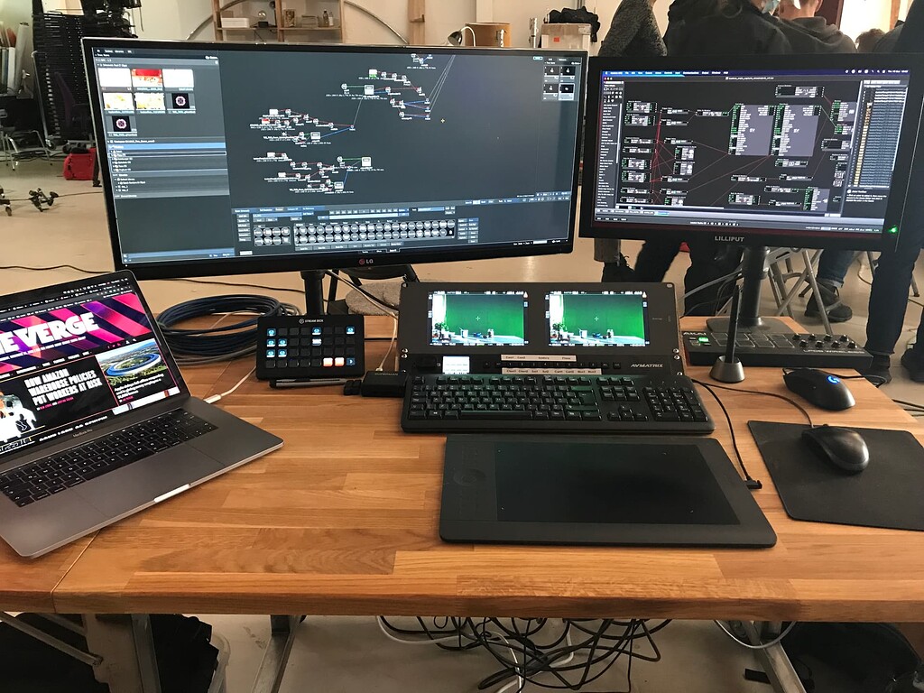 On-set rig setup - Logik Forums