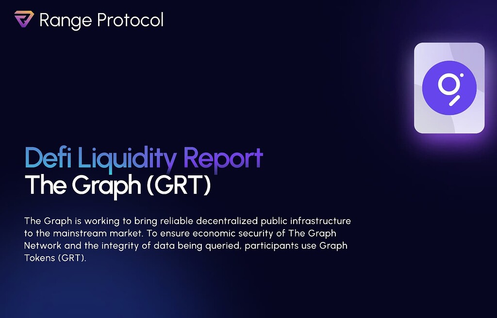 Optimizing GRT Liquidity on Uniswap v3 - Protocol Economics - The Graph