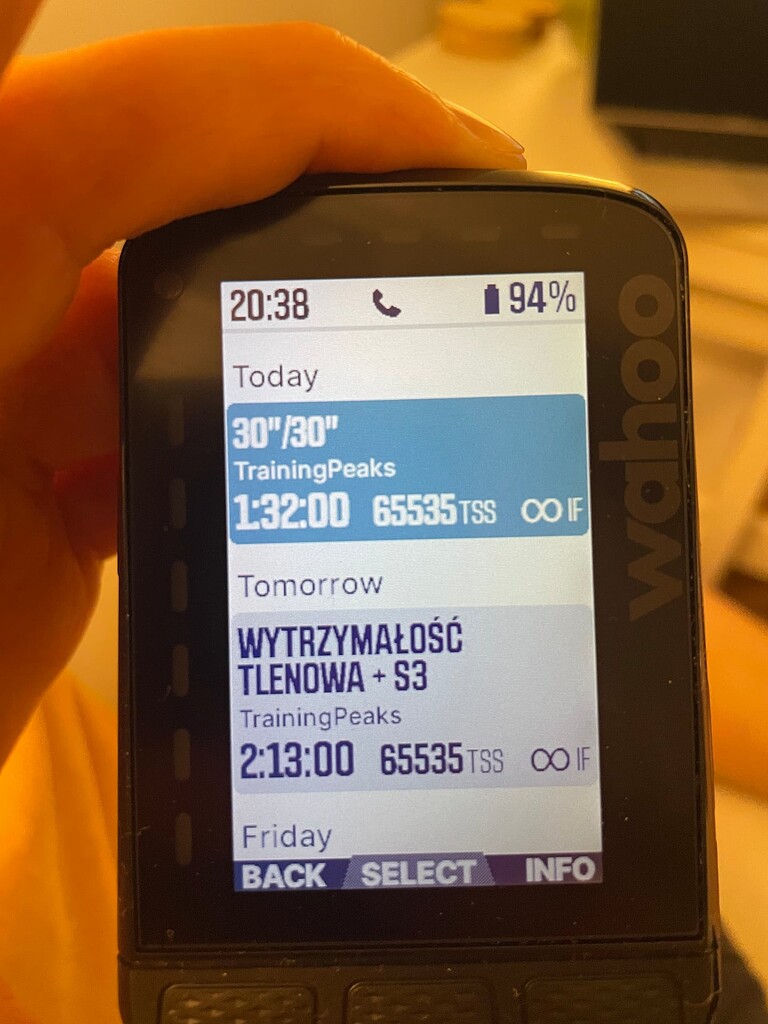 Strange TSS and IF count - Training - Wahoo Forum